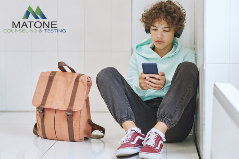 Teen Phone Addiction - Advice from Matone Mental Health Pros